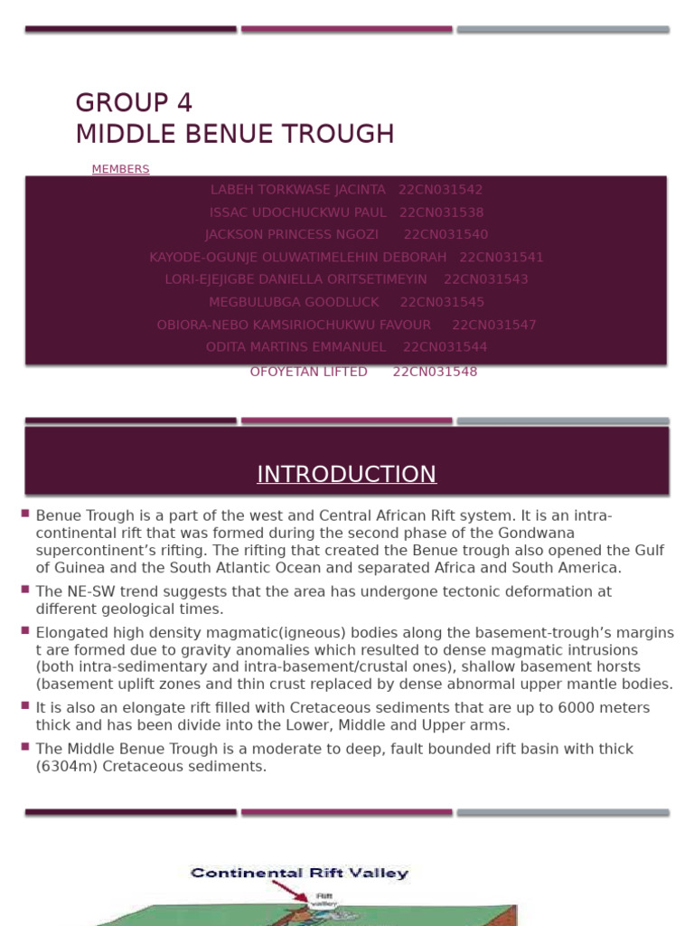 Group 4 Presentation | PDF | Rift | Plate Tectonics