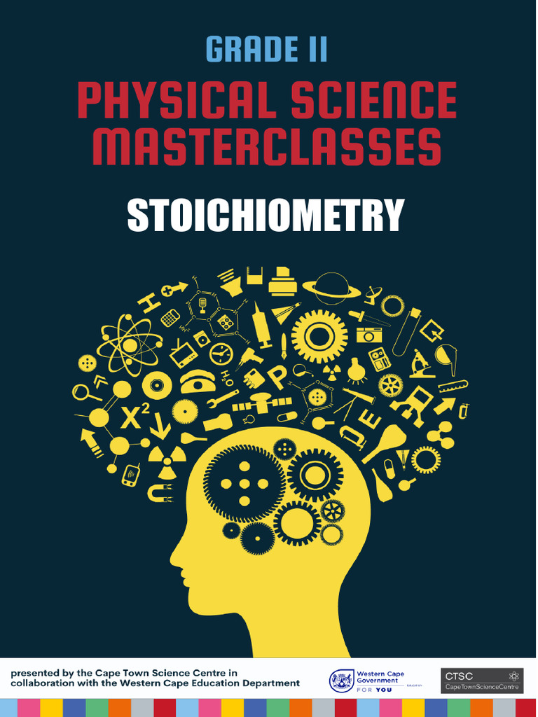 A4 Booklet Stoichiometry 2024 | PDF
