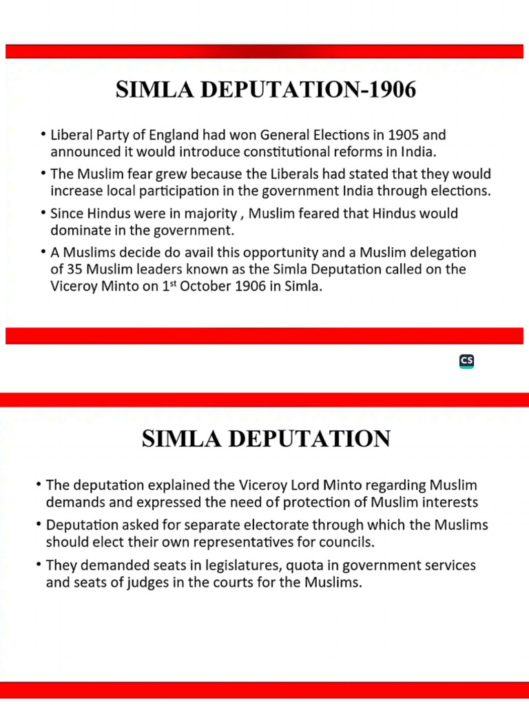 Shimla Deputation | PDF