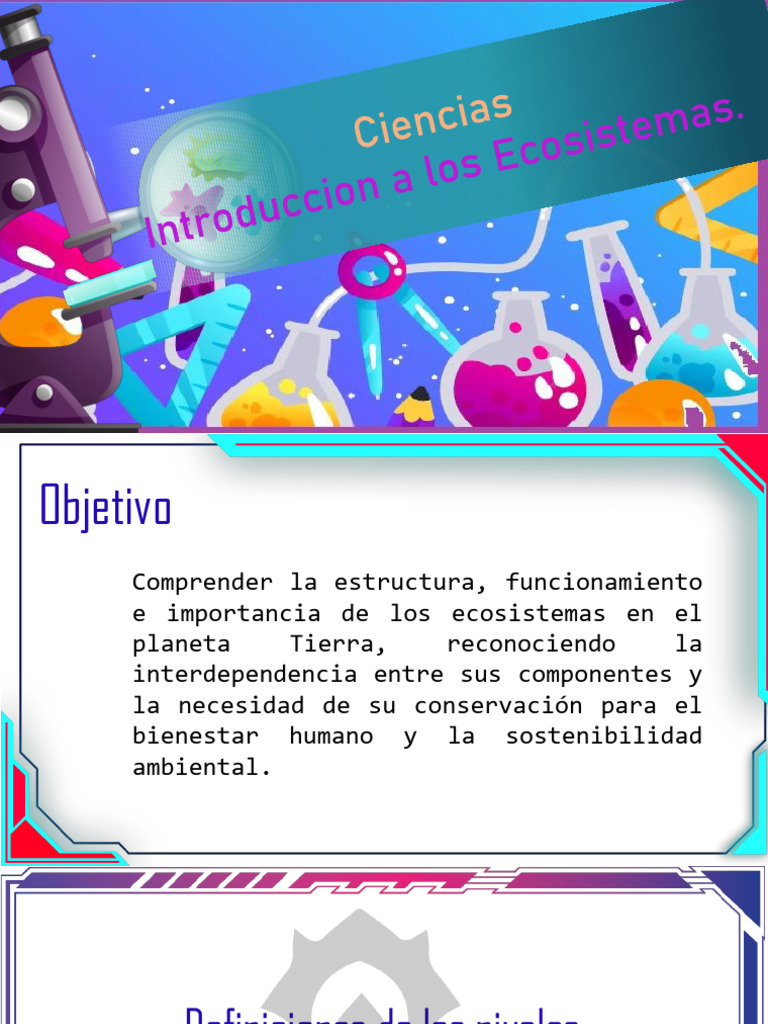 Biomas y Ecosistemas: Estructura y Función | PDF | Ecosistema | Ecología