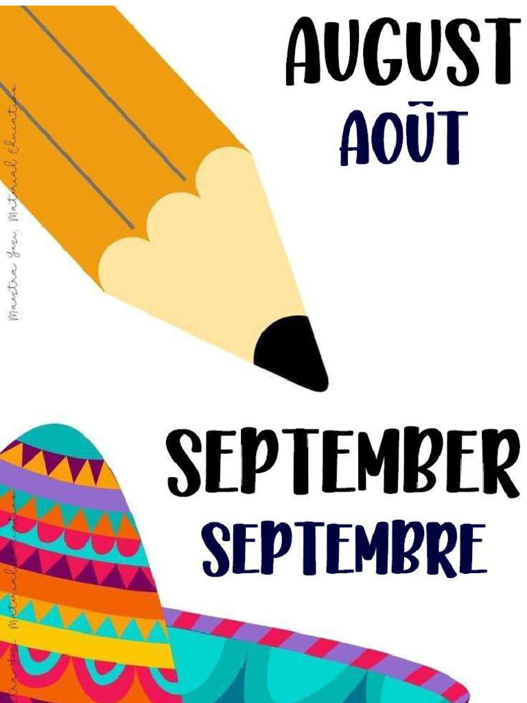 Months Mois | PDF
