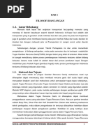 Laporan Linesplan Kelompok 2 | PDF