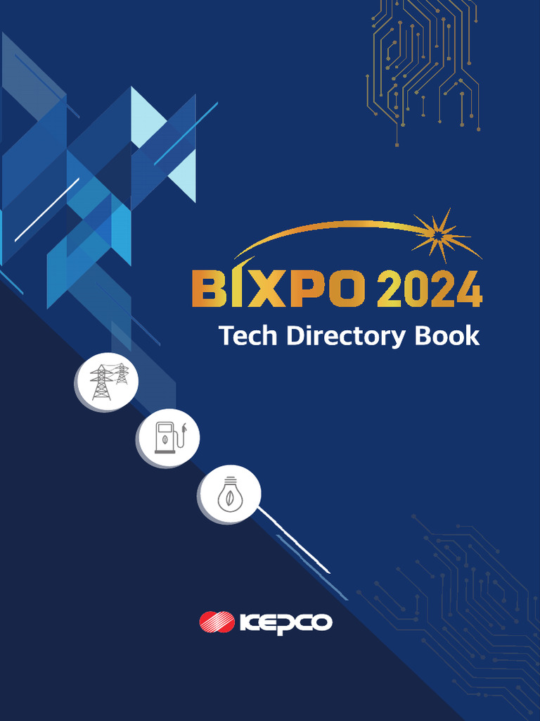 BIXPO 2024 Tech Directory Book | PDF