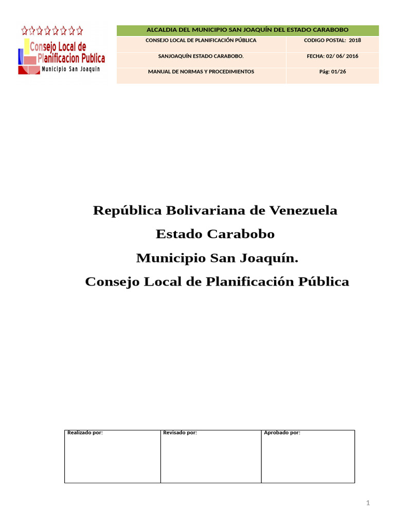 Manual de Normas y Procedimientos Del C.L.P.P 2021 | PDF | Presupuesto | Alcalde