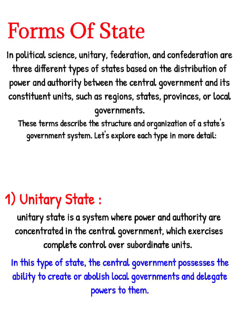 Forms of State | PDF