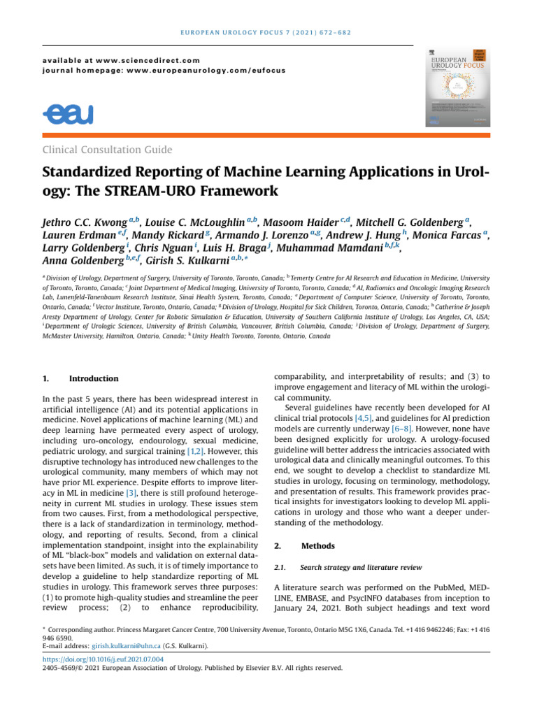Article 2 | PDF | Machine Learning | Cross Validation (Statistics)