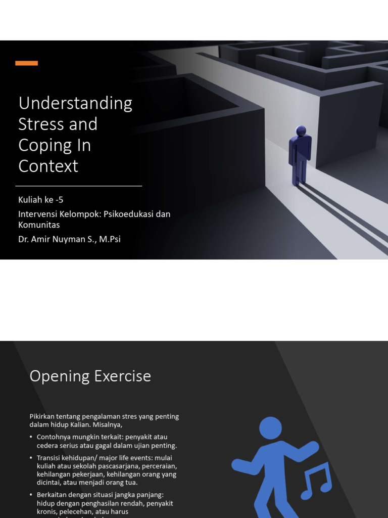 Understanding Stress and Coping in Context | PDF | Emotions | Psychology
