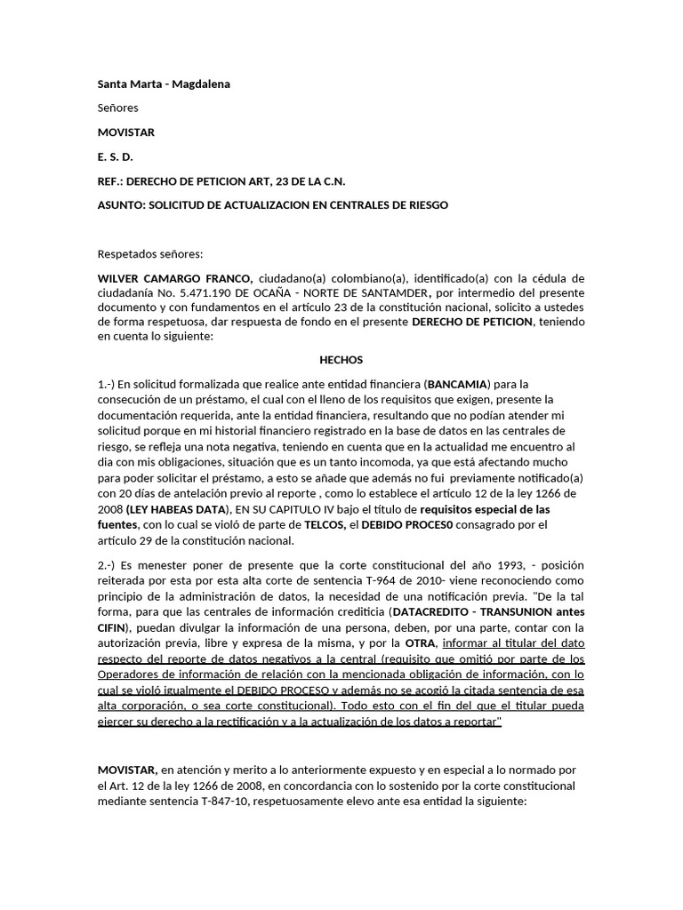 Documento Wilver 1 | PDF | Leyes de libertad de información por país ...