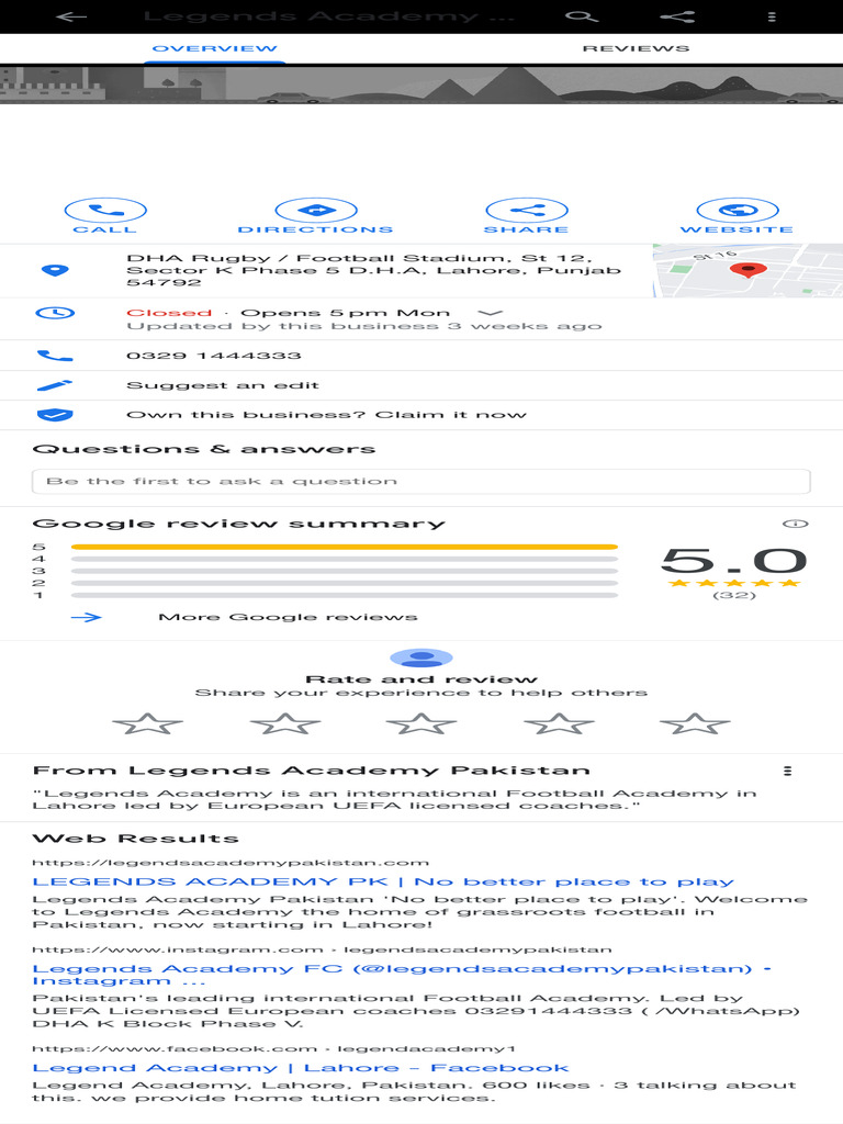 Legends Academy - Google Search | PDF | Career & Growth
