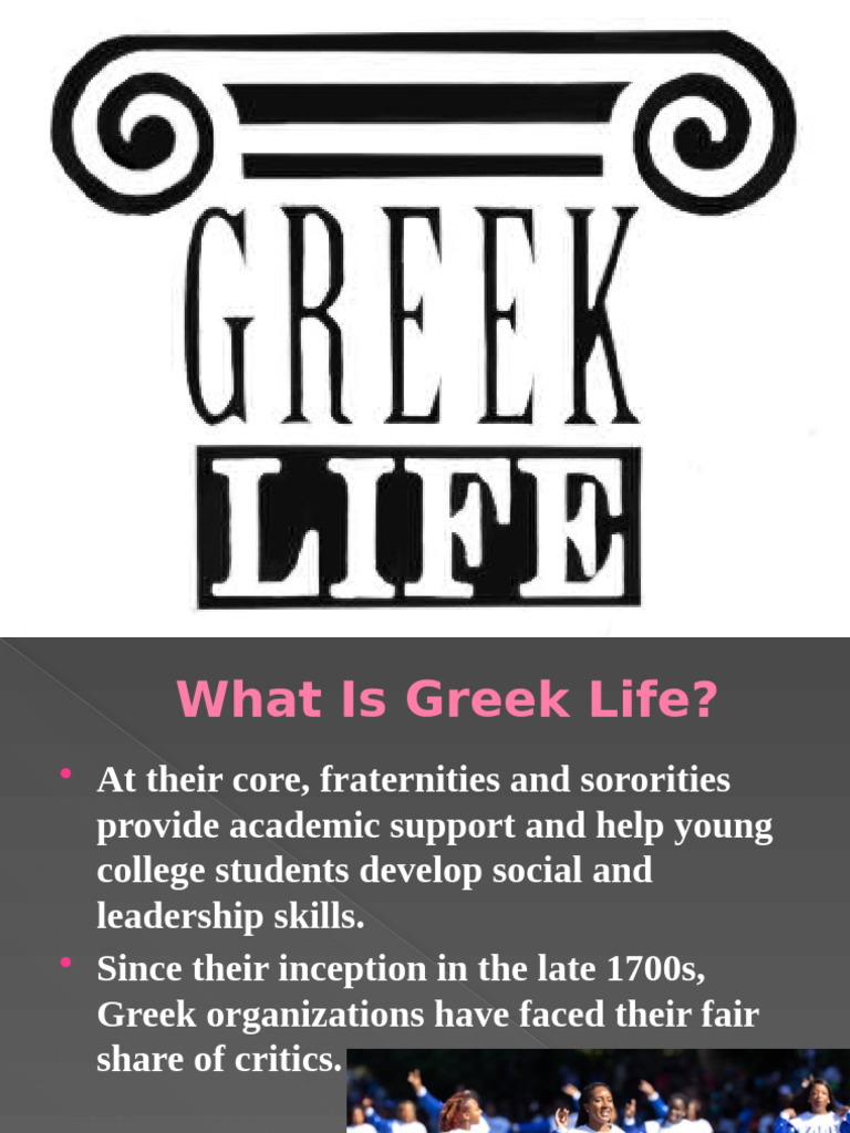 Greek Life | PDF | Social Science | Religion & Spirituality