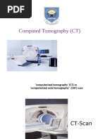 CT Scanner Diagram | PDF