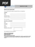 Sick Leave Form | PDF