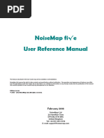 Manual SoundPLAN Essential 5.1 | PDF | Computer File | Cursor (User ...