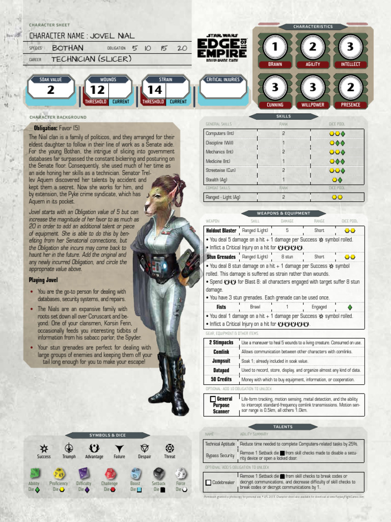 Pre-Generated Characters | PDF