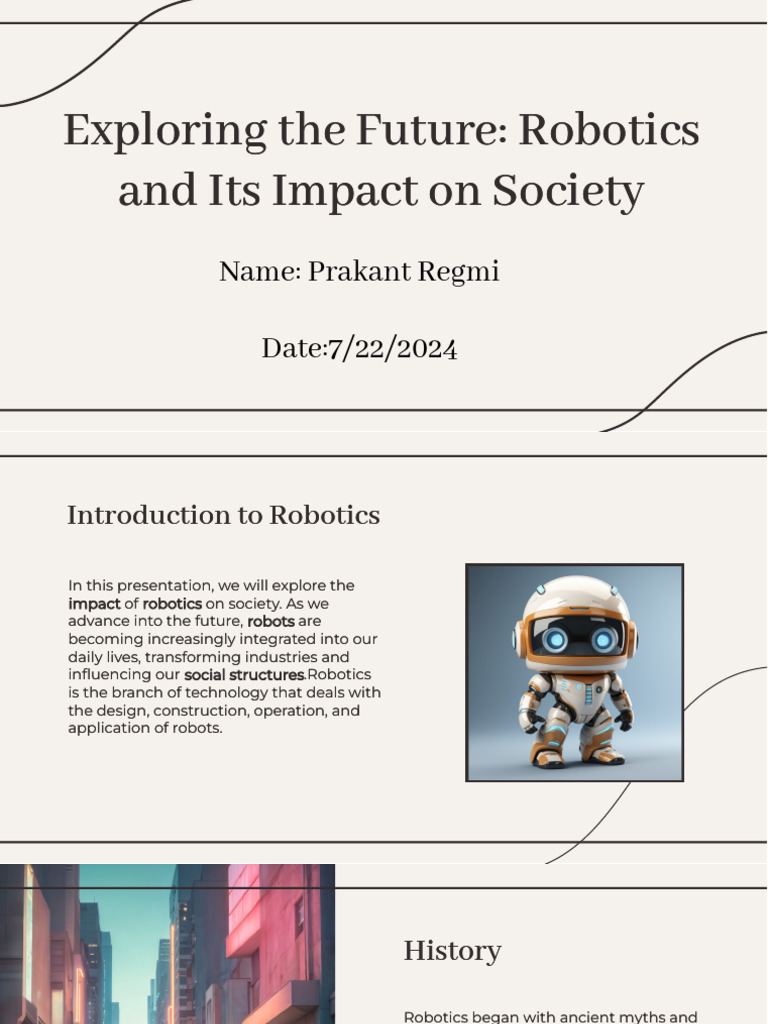 Robotics Pdf Robot Robotics