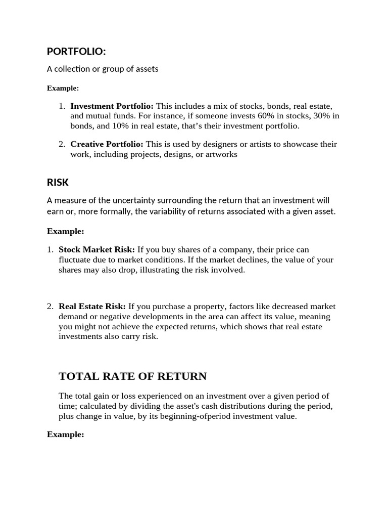 Portfolio | PDF