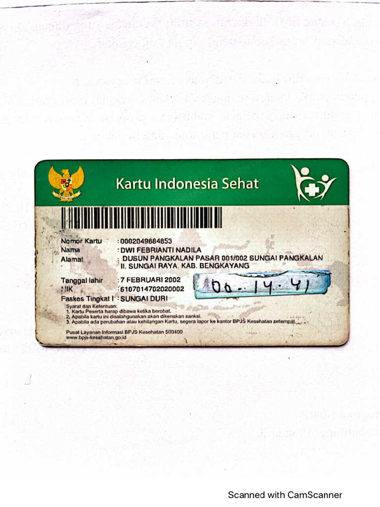 Kartu BPJS | PDF