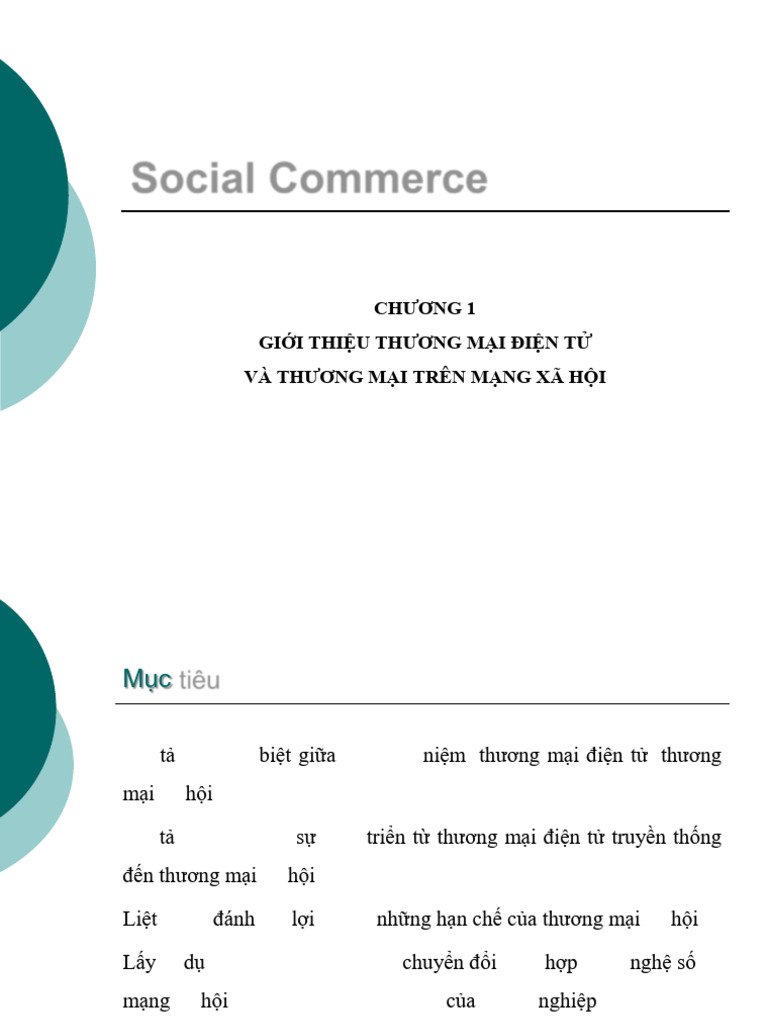 Social Commerce - Chapter 1 | PDF | E Commerce | Marketing