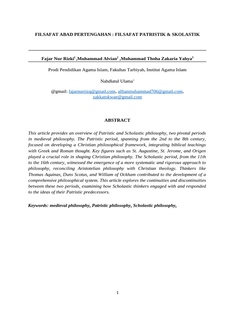 Filsafat Kelompok 5 | PDF