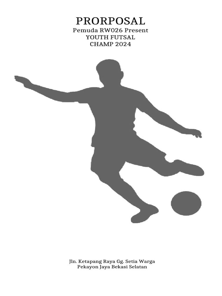 Proposal Futsal New | PDF