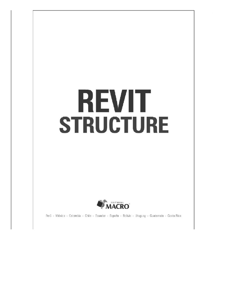 PDF Revit Structure | PDF