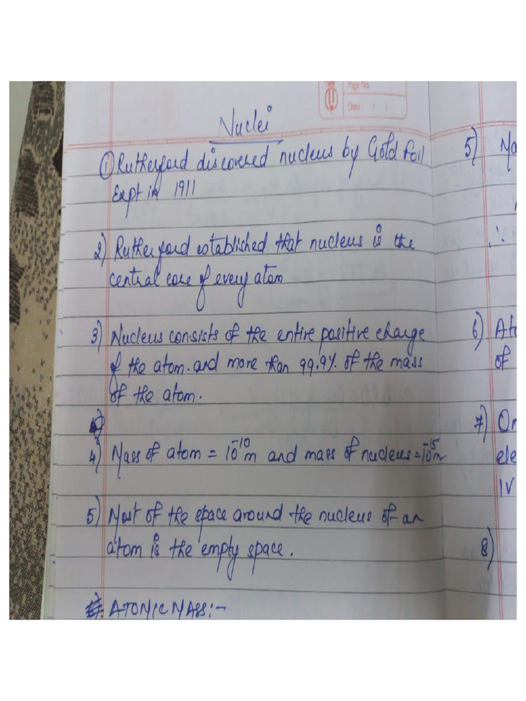 Phy Atoms and Nuclei | PDF