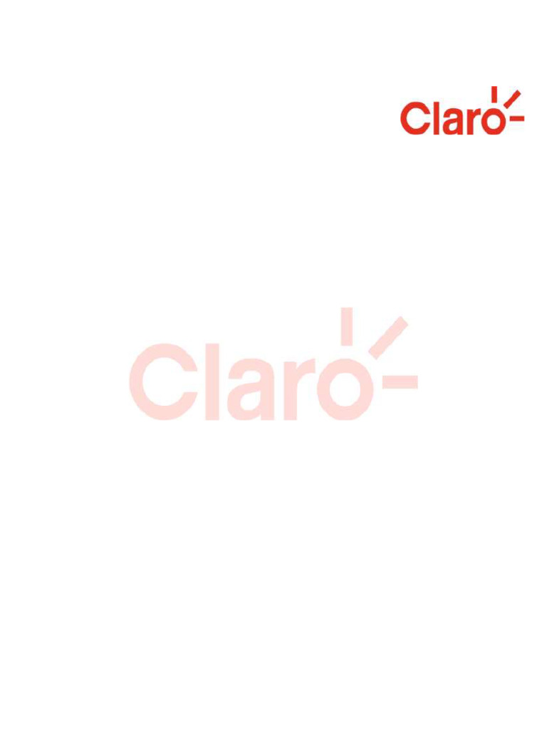 Paz y Salvo Claro | PDF