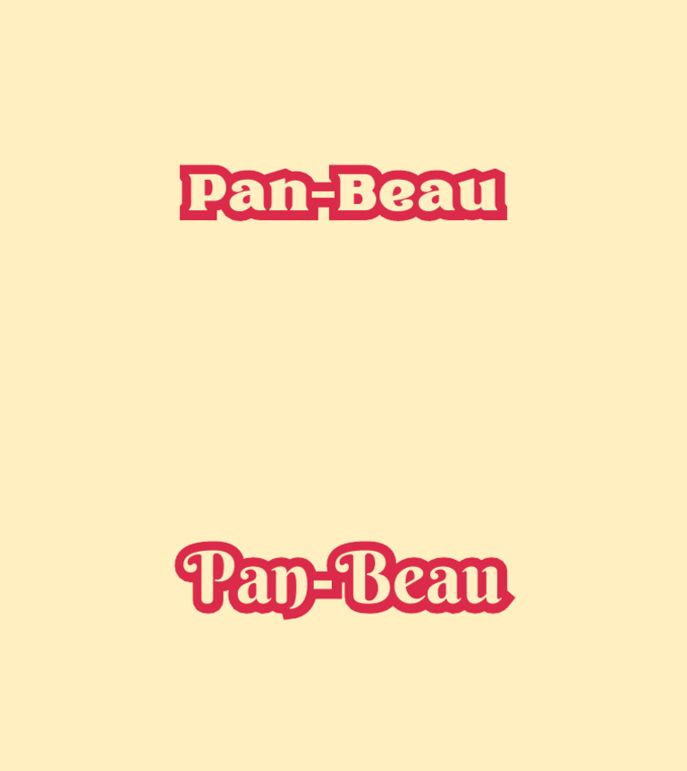 Pan Beau | PDF