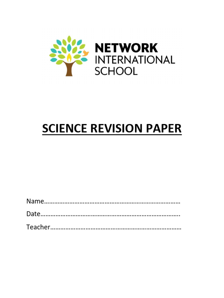 Y8 Revision - Paper 2 | PDF | Asteroid | Carbonate