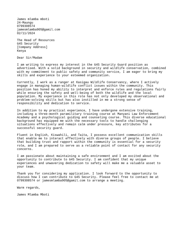 James Mlamba MB-WPS Office | PDF