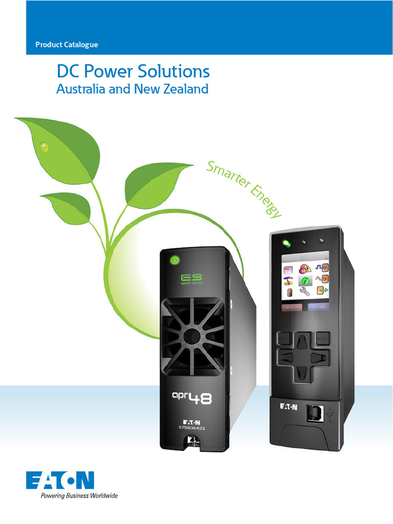 Bsa Power Eaton PQ Complete DC Catalogue | PDF | Rectifier | Computer ...