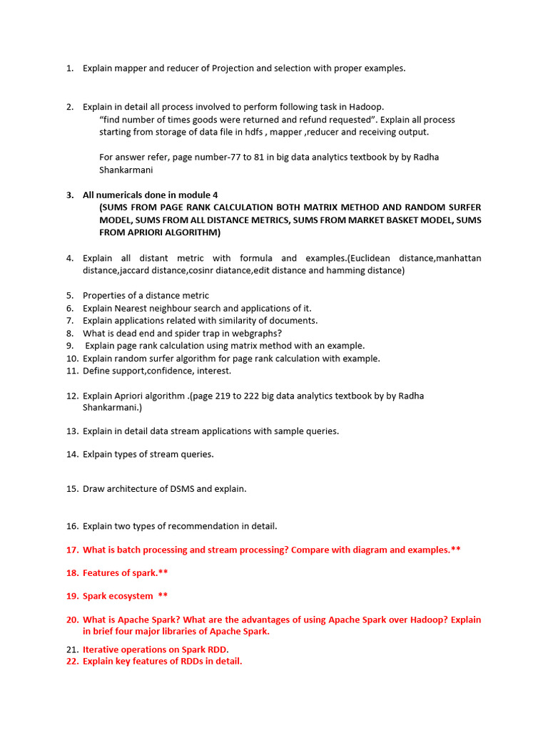 Tt2 2024 Practice Questions | PDF