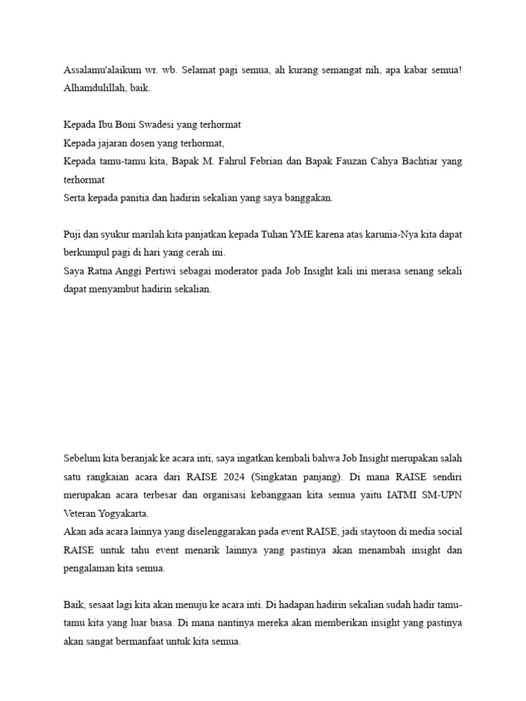 Teks Moderator | PDF