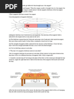 00 Practice On Right Hand Rule and Flemings Left Hand Rule | PDF ...