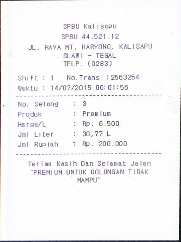 Struk | PDF