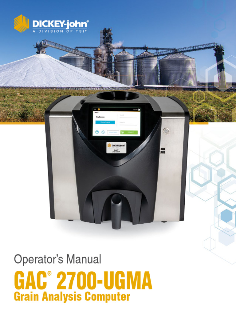 GAC 2700 - UGMA Operator S Manual | PDF | Electromagnetic Compatibility | Computer Keyboard