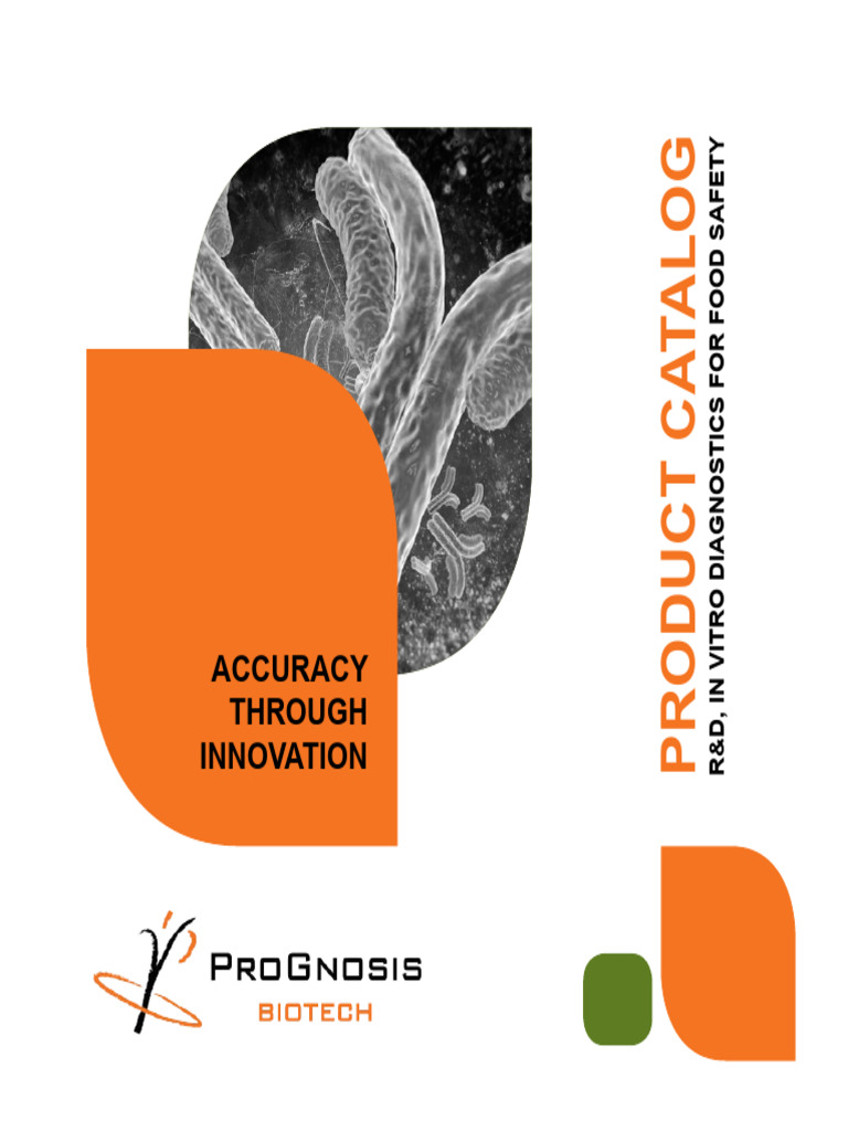 ProGnosis Biotech Product Catalog | PDF | Mycotoxin | Food Allergy