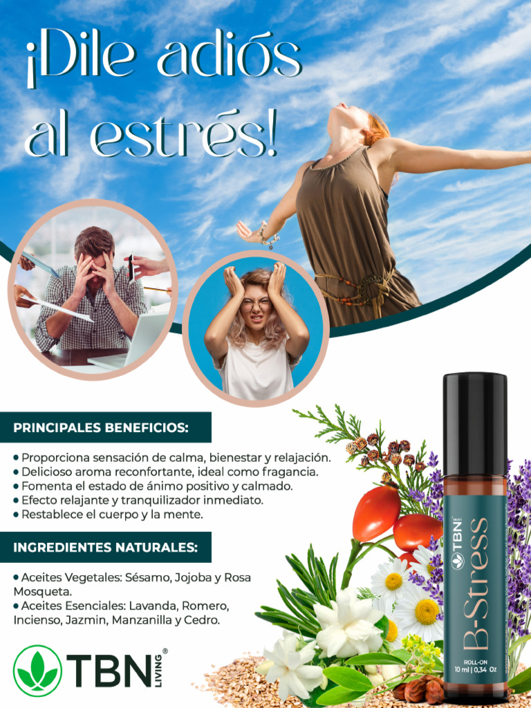 B Stress Roll On Back - TBN Living | PDF