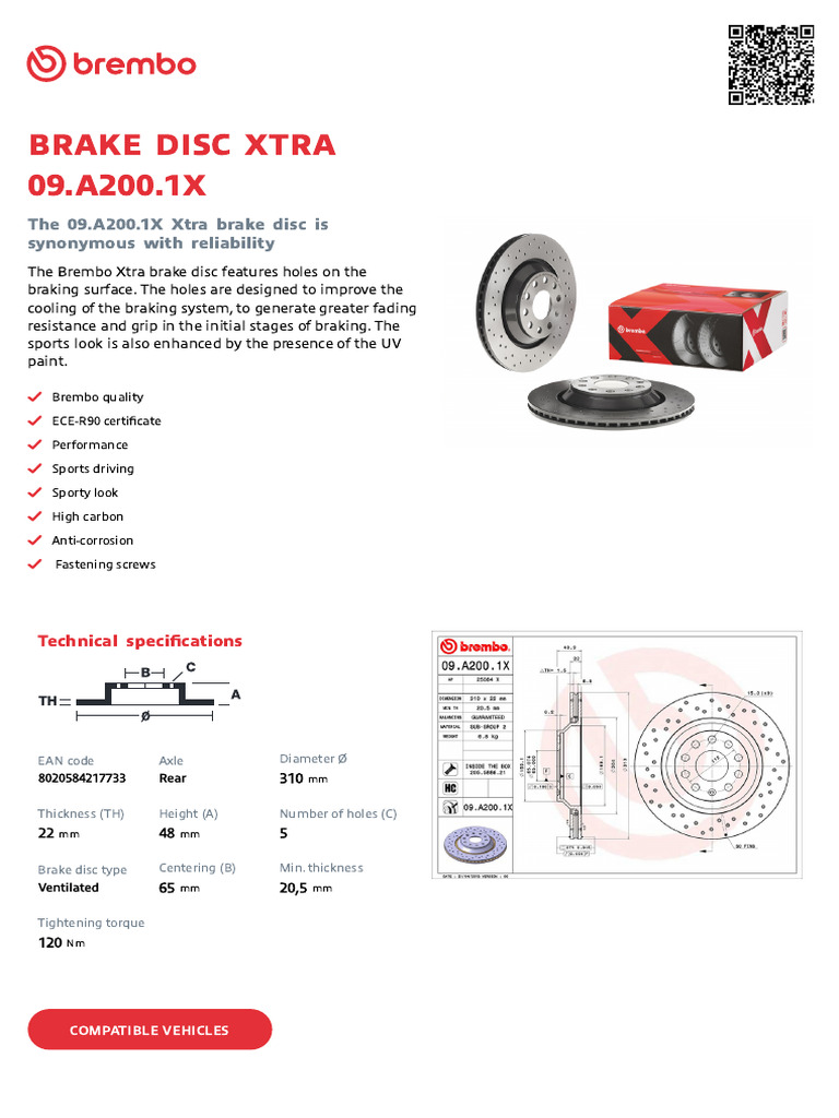Brembo_09.A200.1X | PDF