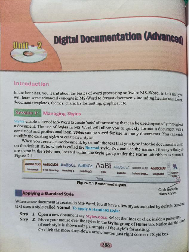 Unit-I Digital Documentation | PDF