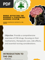 Drugs Acting On The Central Nervous System (CNS) | PDF | Drugs | Drugs ...
