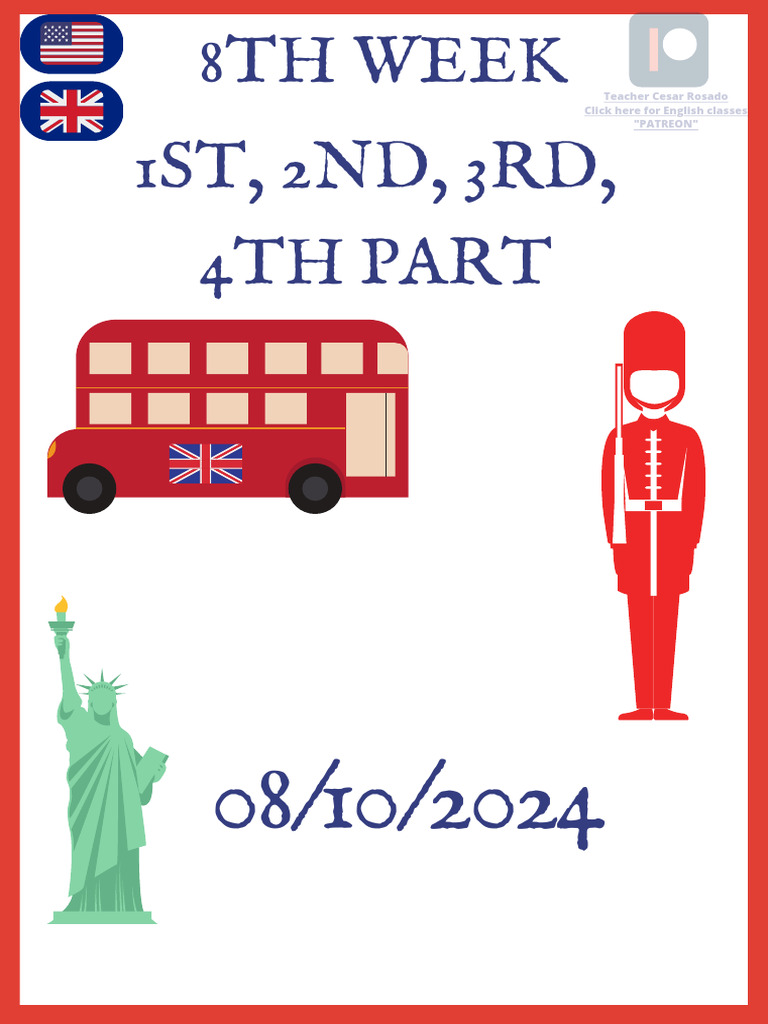 8TH Week 1.2.3.4 | PDF