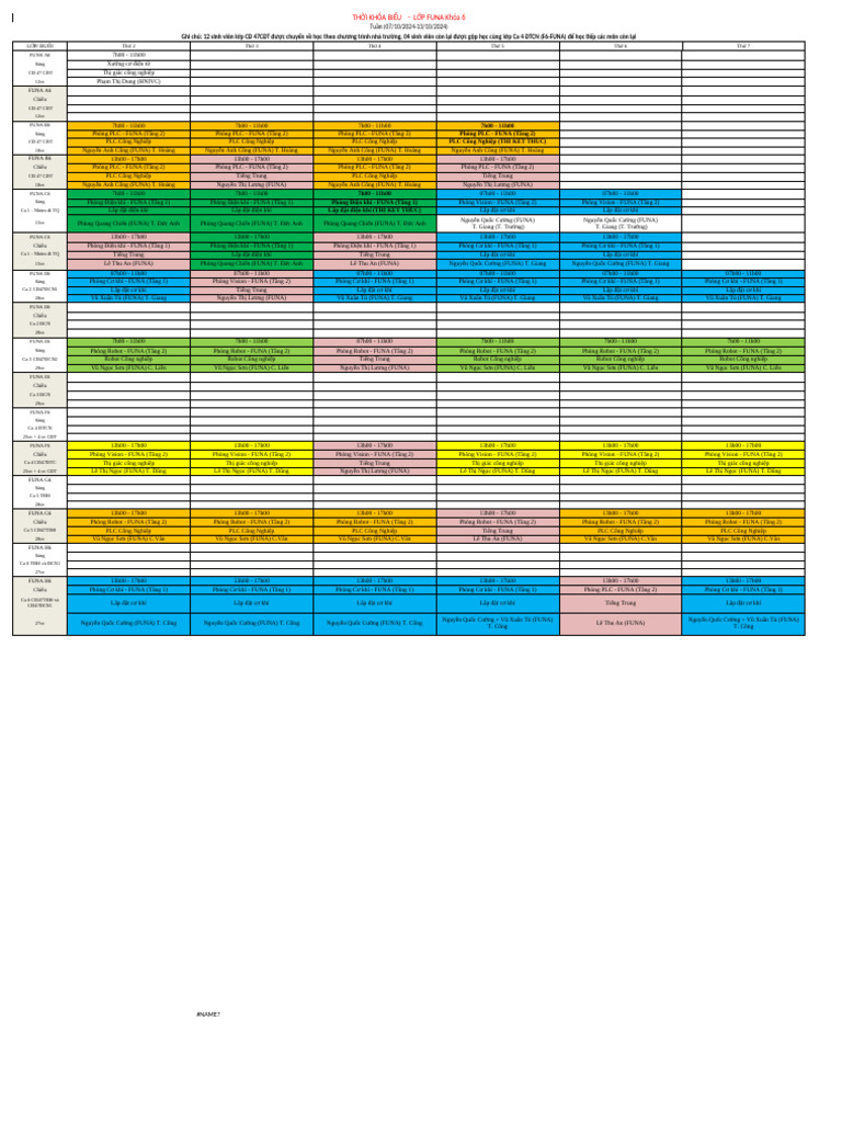 TKB Tuan 7 10 2024 Lan 1 | PDF