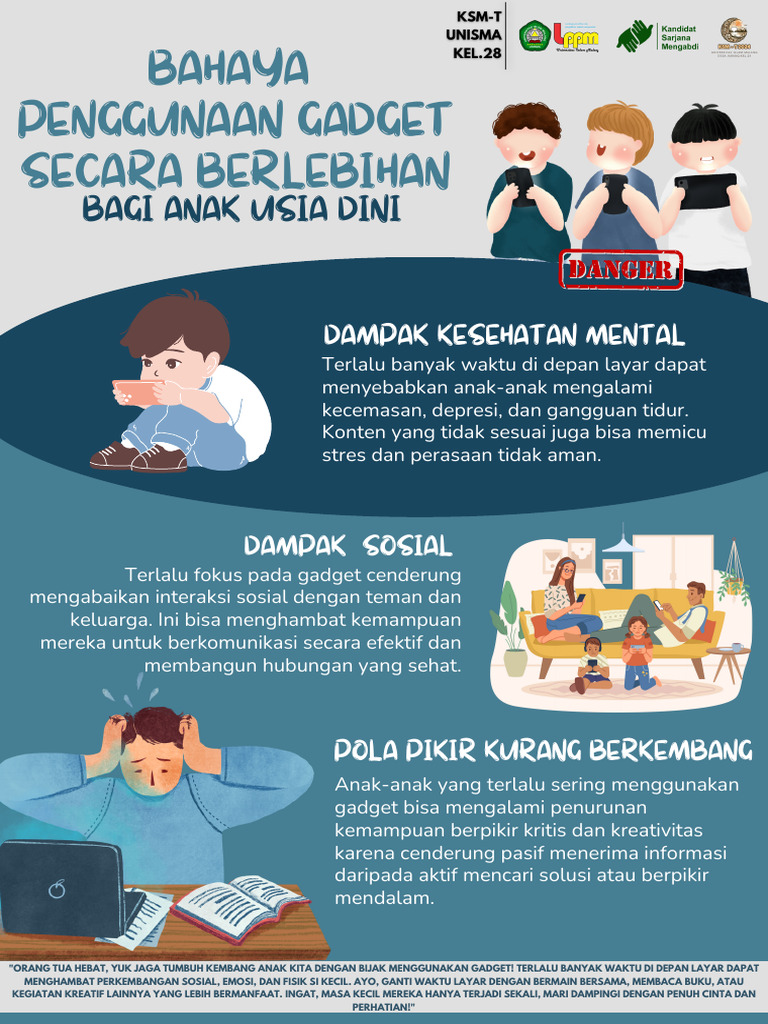 Bahaya Gadget bagi Anak Usia Dini | PDF | Kesehatan Holistik