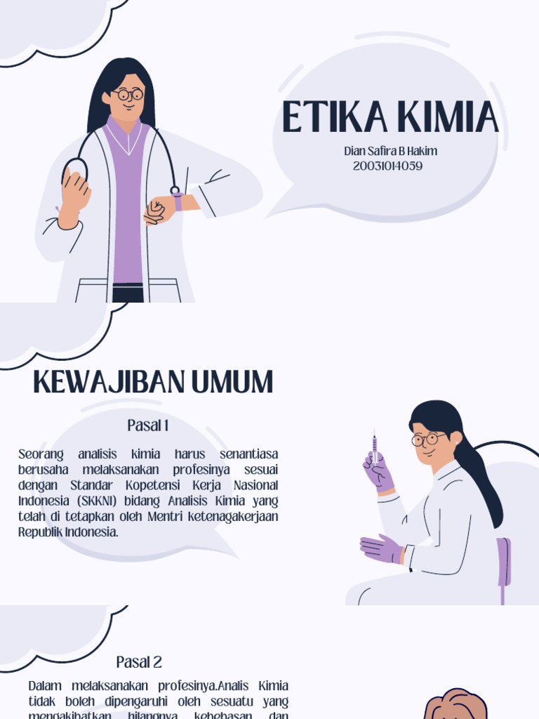 Pink Ilustrasi Lucu Presentasi Sains PDF | PDF