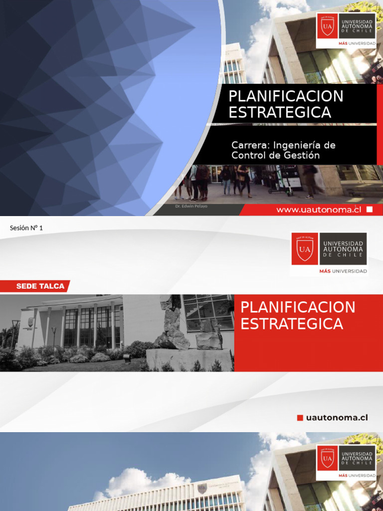 Clases Planificacion Estrategica 2024 | PDF | Planificación | Planificación estratégica