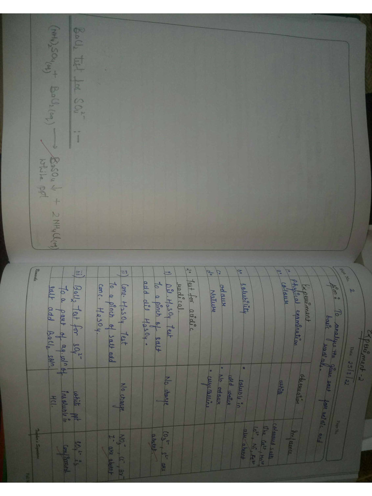 Practical File Class 12 | PDF