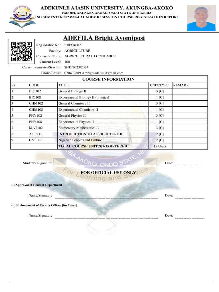 ADEFILA Bright Ayomiposi | PDF | Academia
