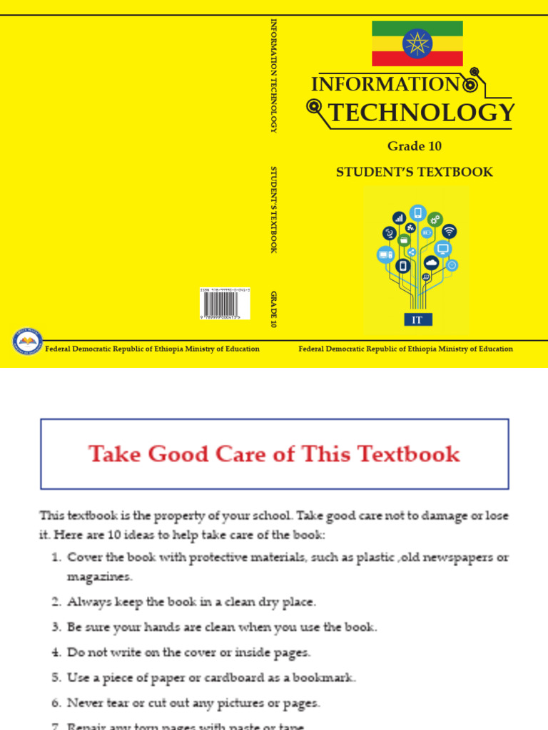 Grade 10-Information Technology Ethiofetenacom d947 | PDF | Computer ...