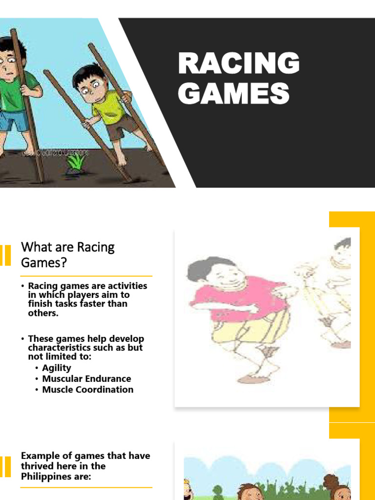 RACING GAMES | PDF